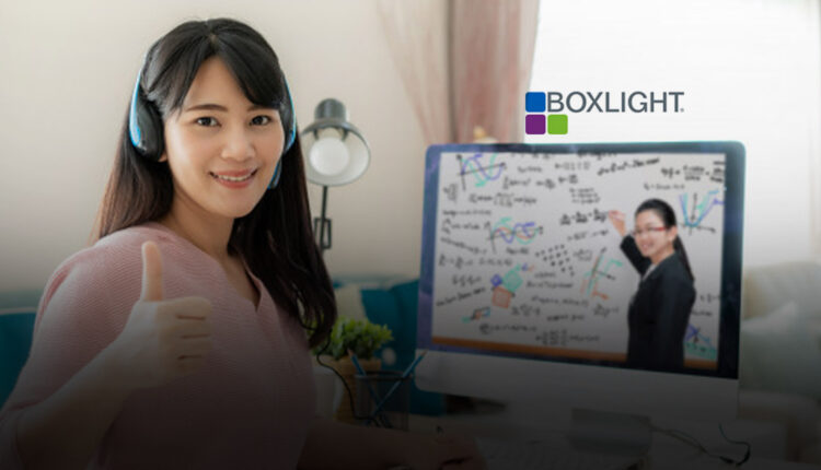 Boxlight Introduces MimioConnect™ Blending Learning Platform
