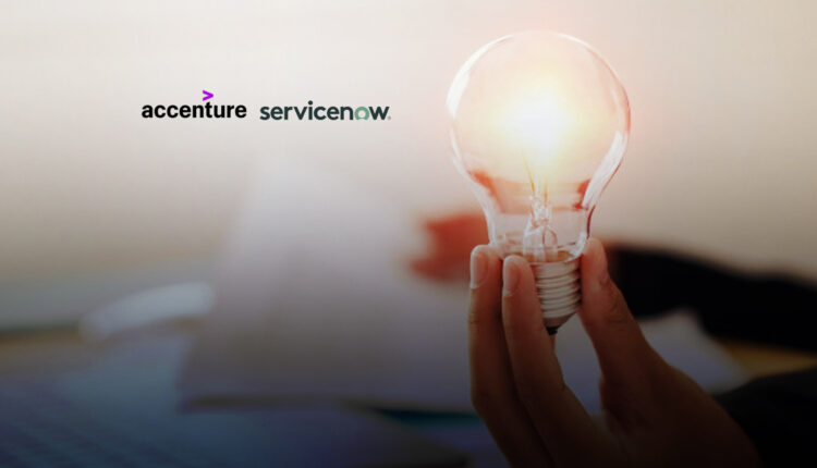 Accenture and ServiceNow Launch Dedicated Business Group