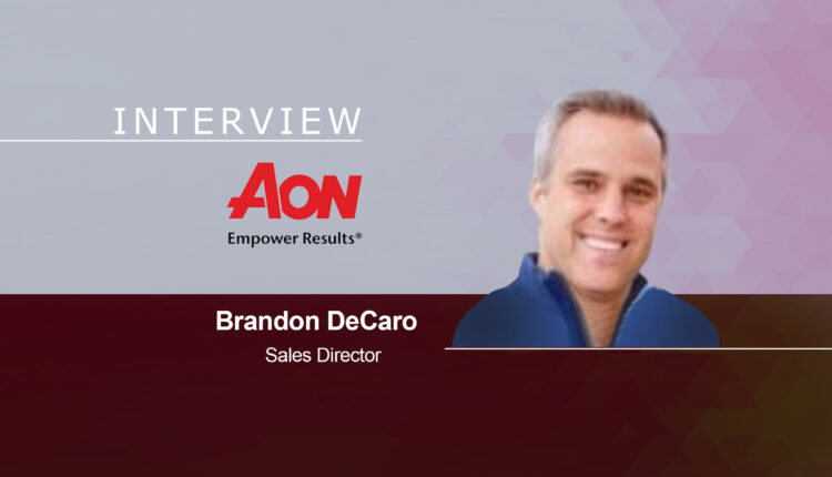 TecHRseries Interview with Brandon DeCaro, Sales Director, Aon