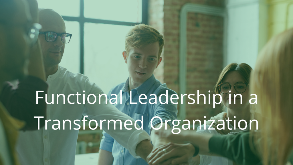 Expanding the Horizon of Functional Leadership