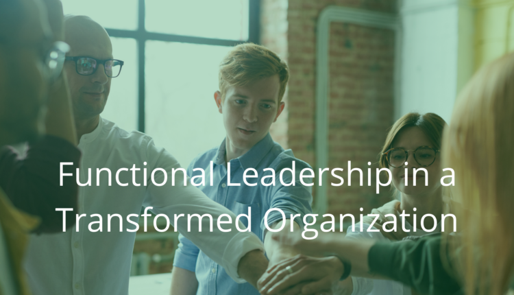 Expanding the Horizon of Functional Leadership