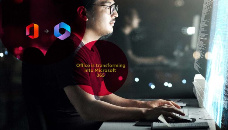 Microsoft Office Rebrands Itself as Microsoft 365